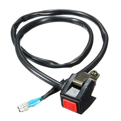 Dirt Bike Button Switch Start Horn Stop On Off Engine Starter Stop ...