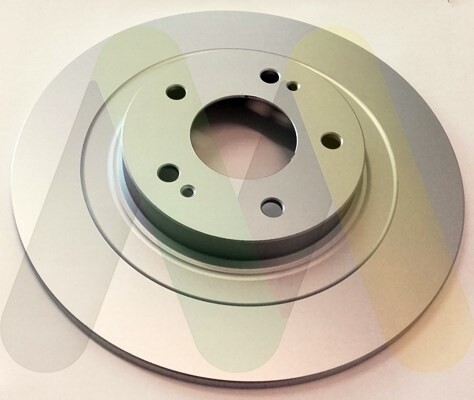 Fits Mitsubishi ASX Van 2010- MFD Rear 1x Brake Disc 1609901080 ...