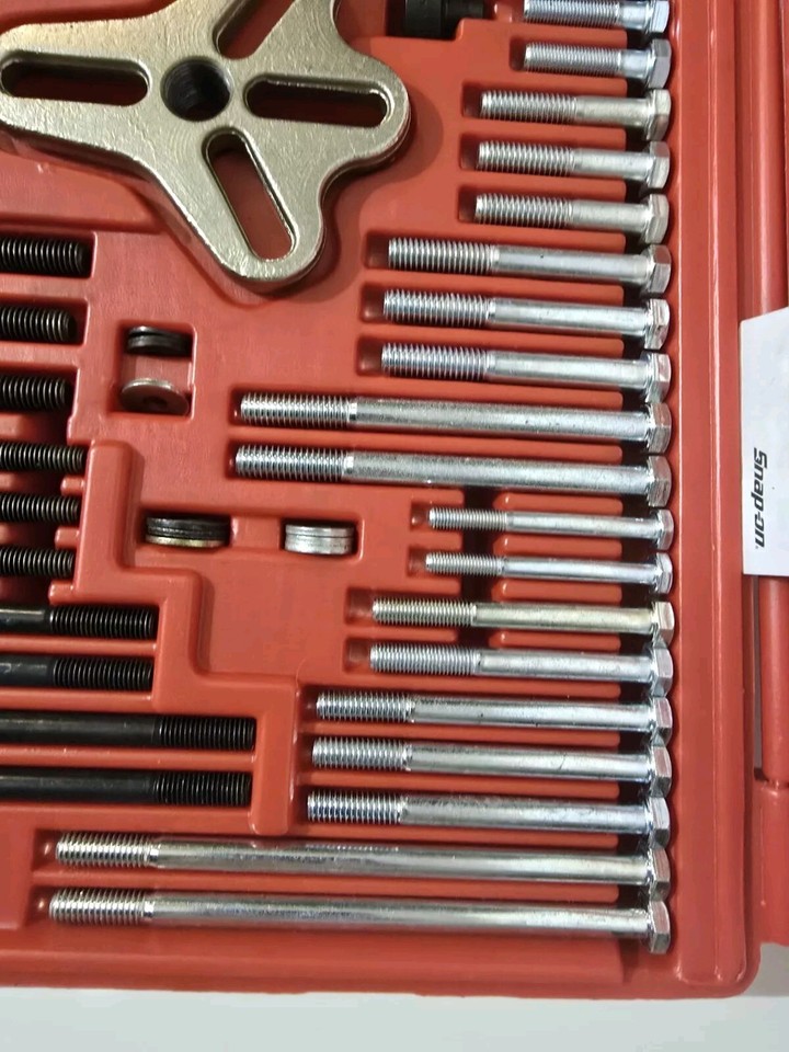 Snap-on Tools CJ 2001P Looks New! In Case, Complete set. Bolt -Grip ...