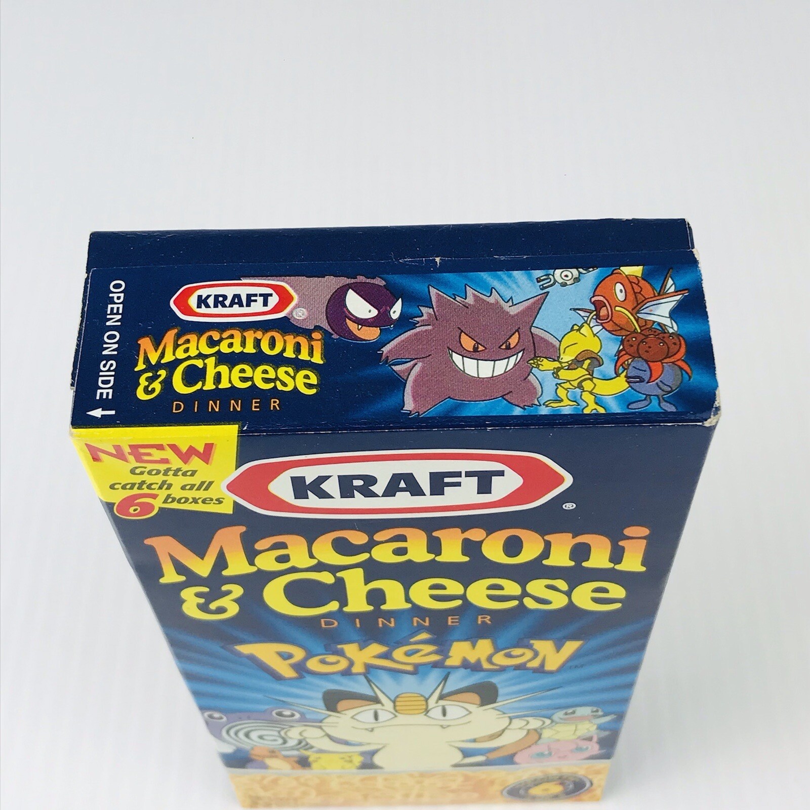 Kraft Macaroni And Cheese Pokemon