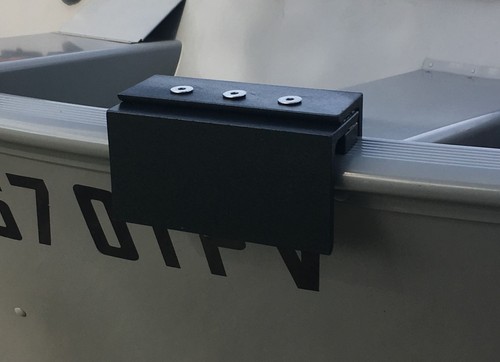 Tracker Boats Guide V-14 Versatrack Trolling Motor Mount Made in USA | eBay