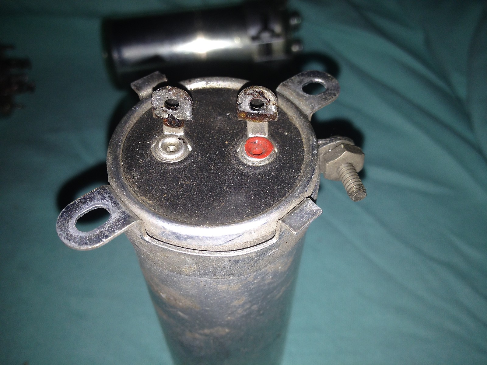 Used Mallory Metal Capacitor - 6000 MFD 25 VDC - VGC | eBay