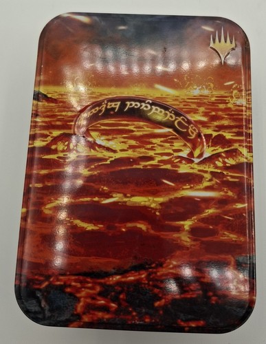 Magic The Gathering Lord Of The Rings EMPTY Tin LOTR MTG Storage | eBay