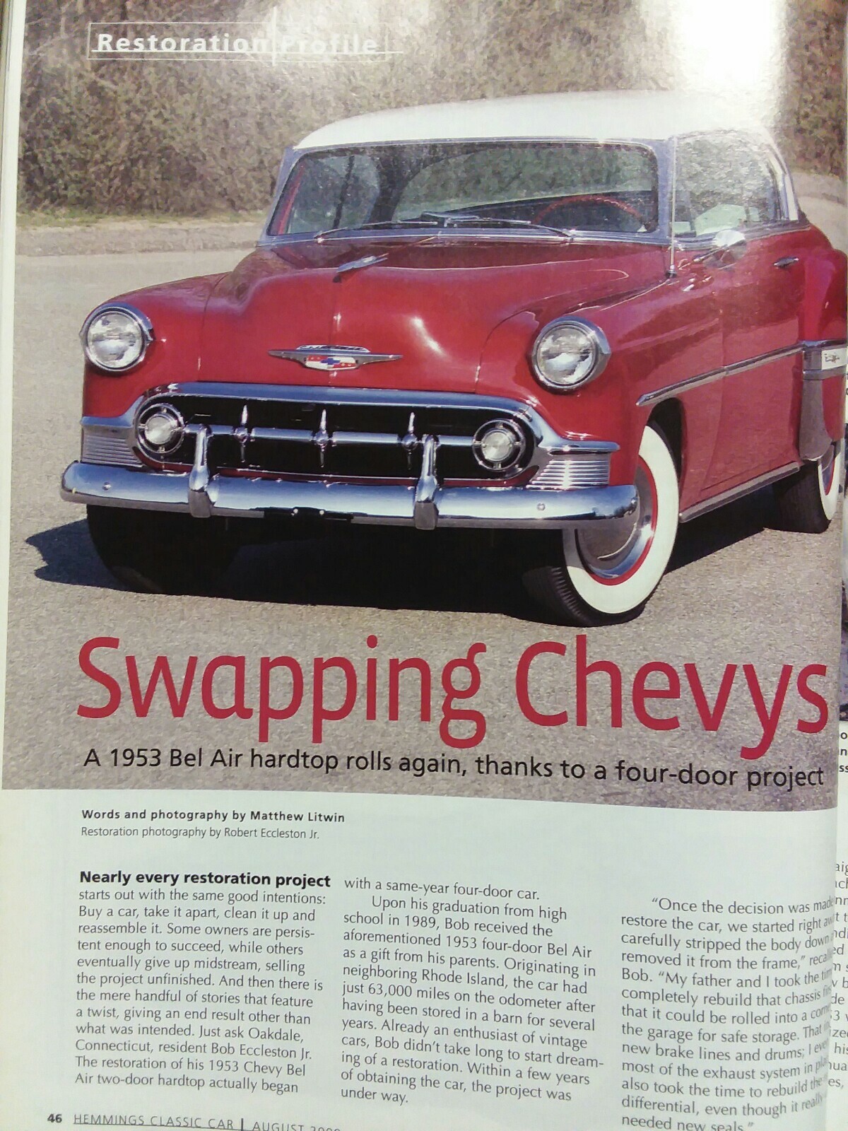 Hemmings Classic Car August 2009 Avanti 59 Packard 76 Oldsmobile 62 ...