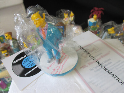 THE HAMILTON COLLECTION SIMPSONS AH DIORAMA-RAMA Springfield CITIZENS ...