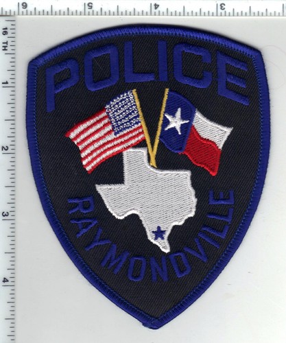 Raymondville Police (Texas) Shoulder Patch from the 1980's | eBay