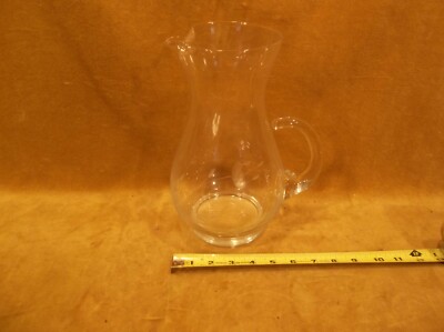 Vintage Princess House Etched Chrystal Pitcher with Morning-glory ...