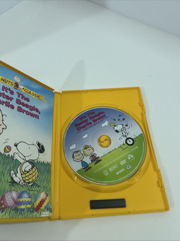 It's The Easter Beagle Charlie Brown DVD 2003 Paramount Collection | eBay