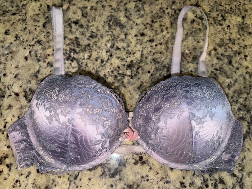 Womens Size 38C Dream Angels Push Up Bra by Victoria's Secret ~ Purple ...