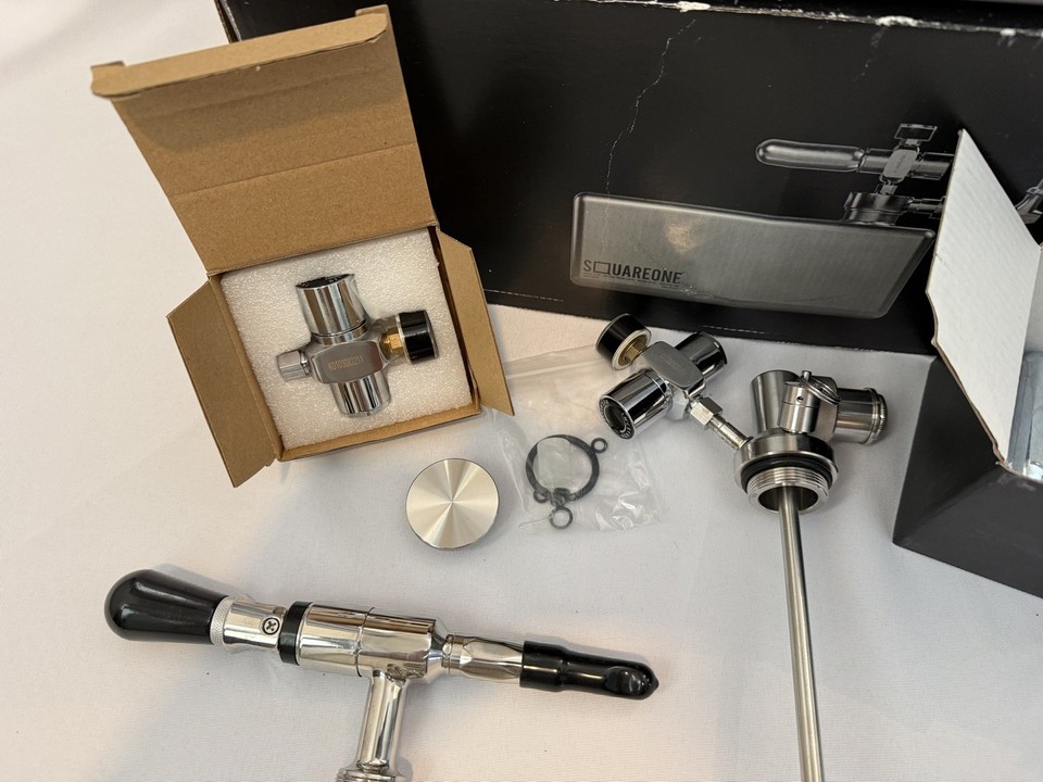 Square One Mini Keg, Stainless Steel Keg System | eBay