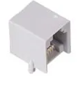GL-N-66 Connector Modular 6P6C R/A PCB | eBay