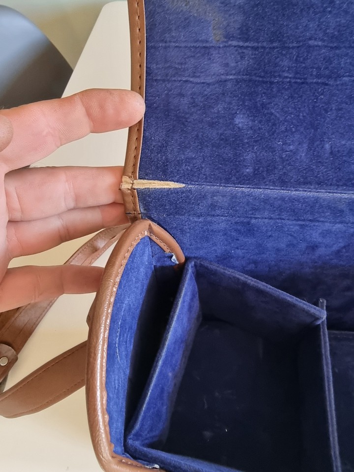 1970s Vintage Fidelity Camera Bag | eBay UK