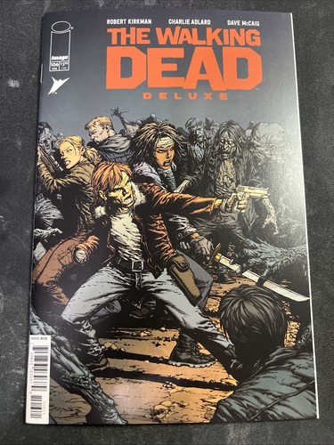 The Walking Dead Deluxe #106 CVR A IMAGE Comics NM | eBay UK