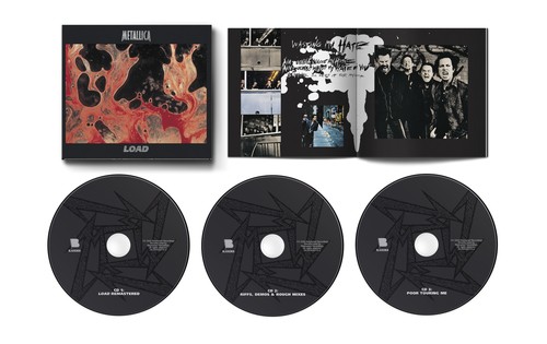 Metallica : Load CD Expanded Box Set 3 discs (2025) ***NEW*** Amazing ...