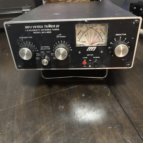 MFJ-962B Versa Antenna Tuner III 1.5kw for Ham Radio | eBay