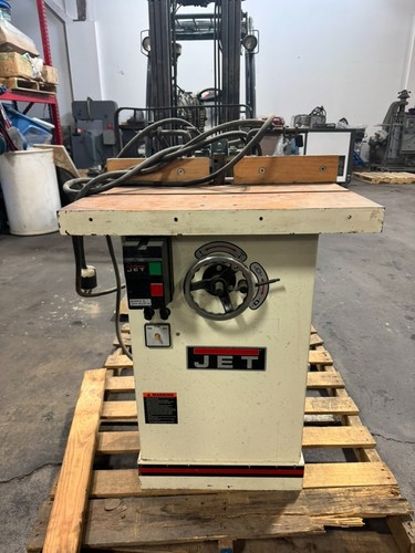 Jet JWS-34L Spindle Shaper – Industrial Wood Shaping Machine | eBay