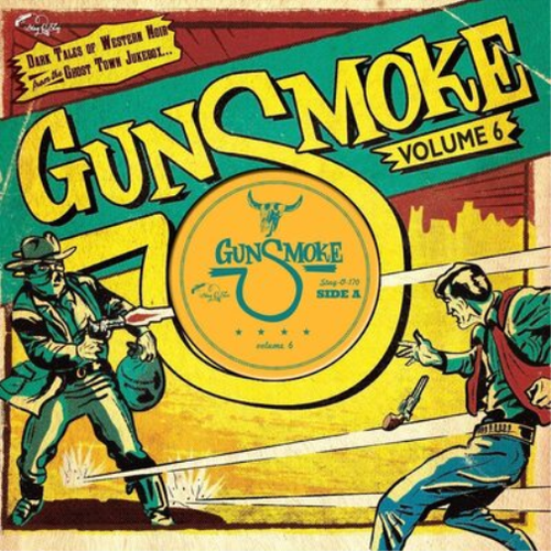 Various Artists Gunsmoke - Volume 6 (Vinyl) 10" Album | eBay