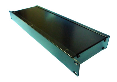 1U rack mount 150mm deep non vented 19 inch enclosure chassis case back ...
