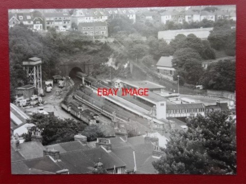 PHOTO AERIAL VIEW OF DOVER PRIORY RAILWAY STATION 13/6/93 | eBay