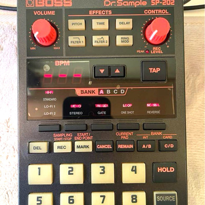 Roland Boss SP-202 Dr. Sample Sampler Vintage Classic 90s Groovebox ...