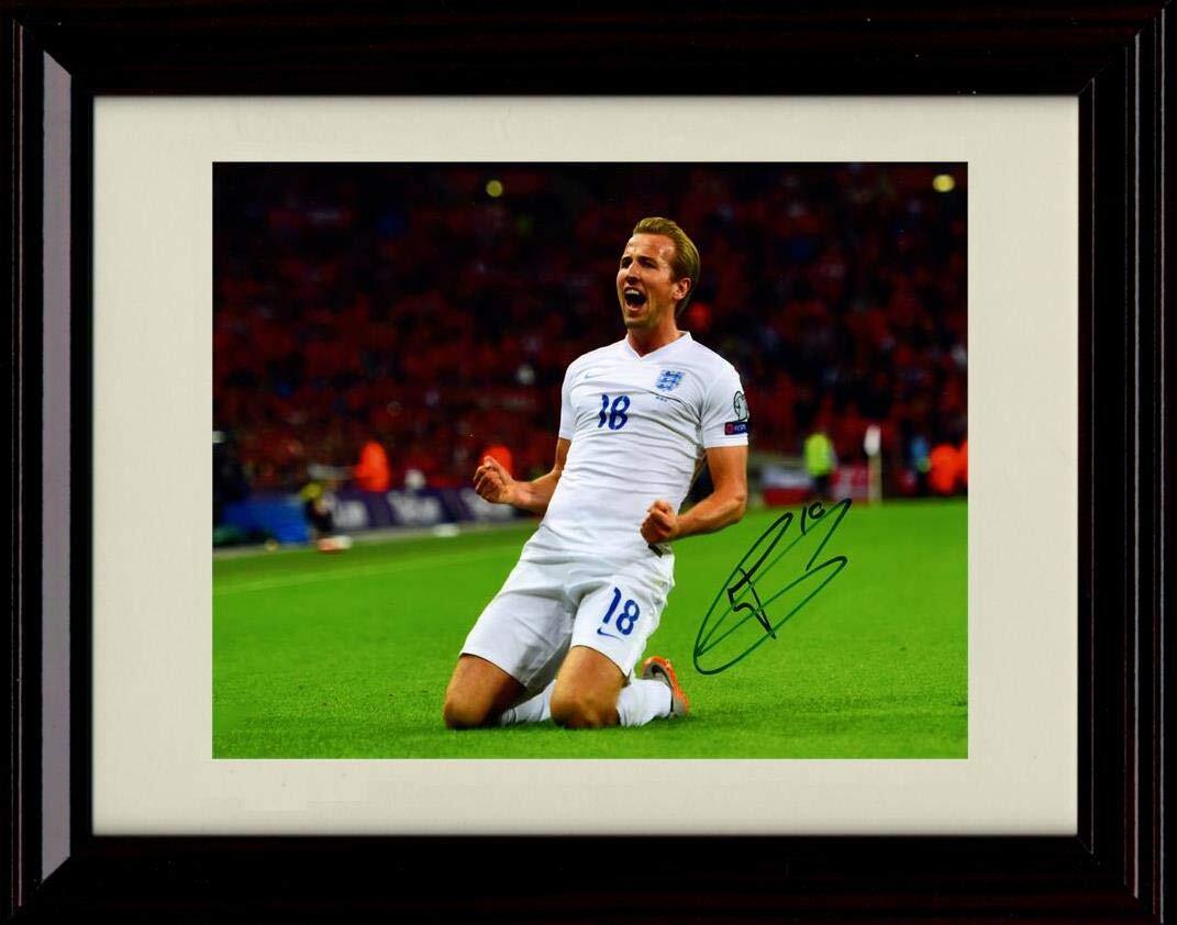 16x20 Framed Harry Kane Autograph Replica Print - England | eBay