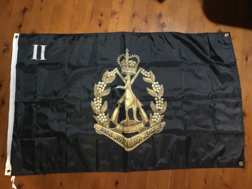 2 RAR man cave banner flag wall HANGING HOME DECOR AUSTRALIAN ARMY ...