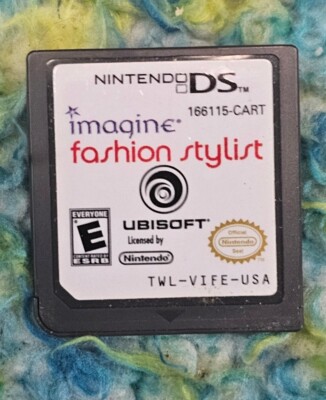 Imagine: Fashion Stylist (Nintendo DS, 2010) | eBay