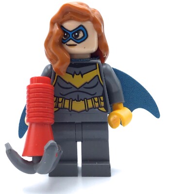 LEGO Batgirl - Minifigure, Dark Bluish Gray Suit (Rebirth) SUPER HERO ...