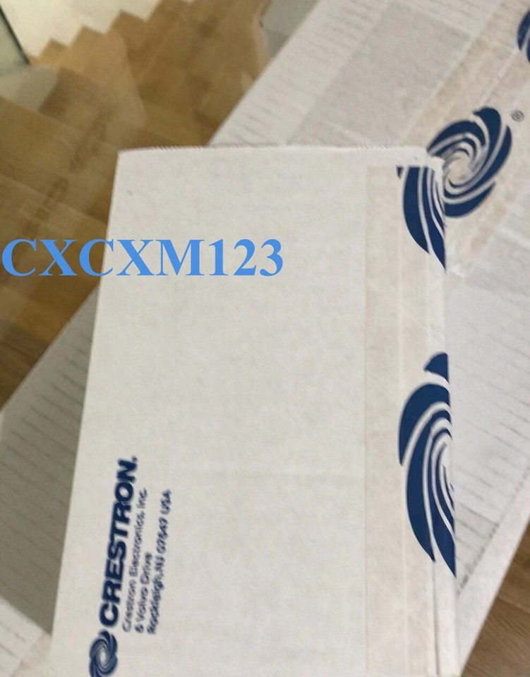 cxDIN-4DIMFLV4 Crestron Dimming Module Brand New Fast Shipping By DHL ...