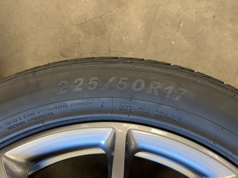 2017-2022 Alfa Romeo Giulia Wheel Rims with Tires 225/50R17 | Set of 4 ...