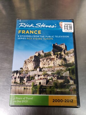 Rick Steves' France and Benelux, 2000-2007 (DVD) New | eBay