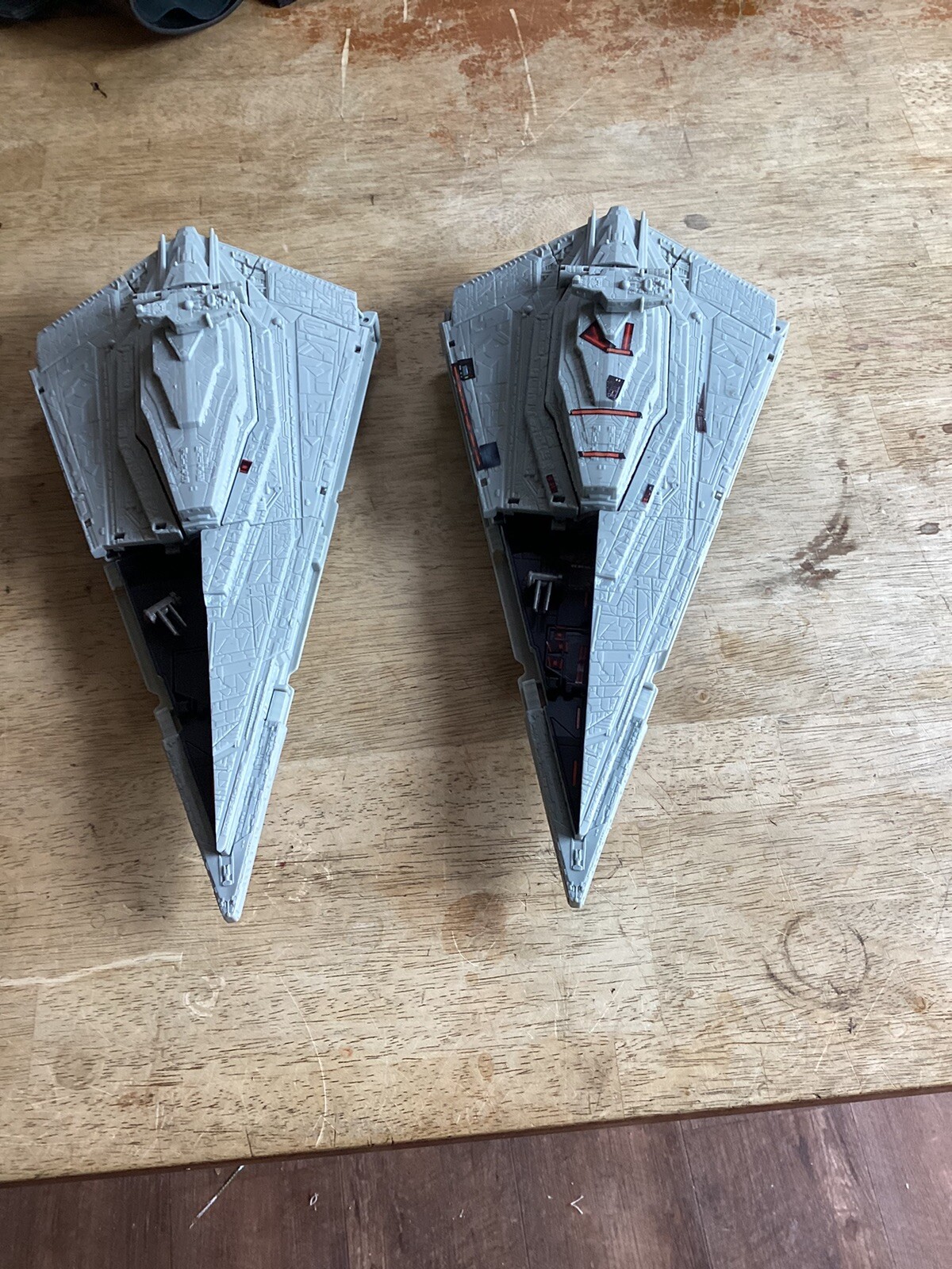 2 Star Wars Micro Machines First Order Star Destroyer | eBay