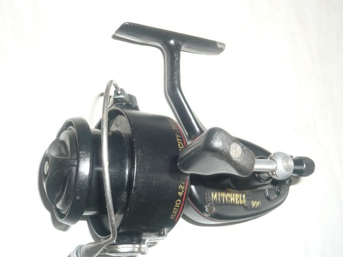 Mitchell 300 Silent Anti Reverse Fishing Reel, Free Post | eBay UK