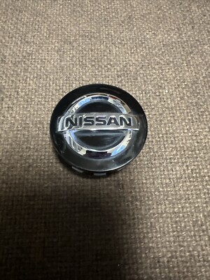 Nissan 350Z Altima Maxima Black Wheel Center Hubcap Cap OEM OE 40342 ...