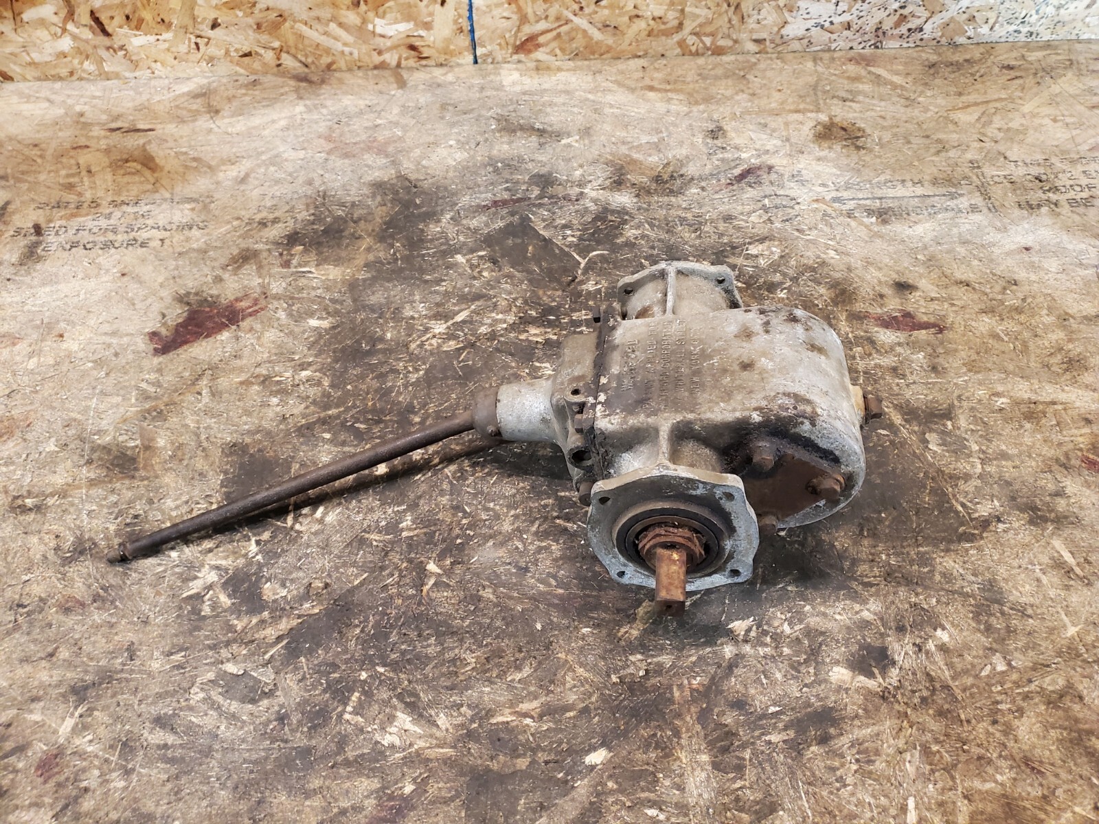 Original Ford Model T Aftermarket Auxiliary WARFORD Transmission | eBay
