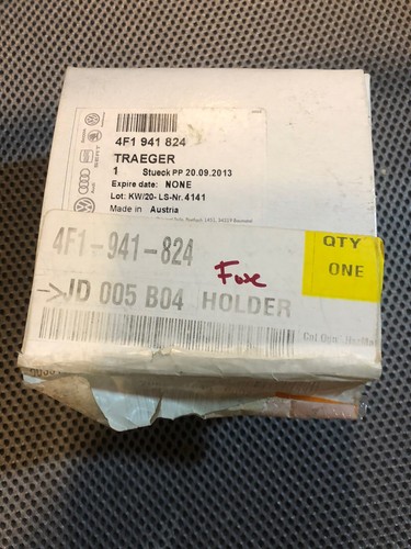 Fuse Holder - Audi (4F1-941-824) | eBay