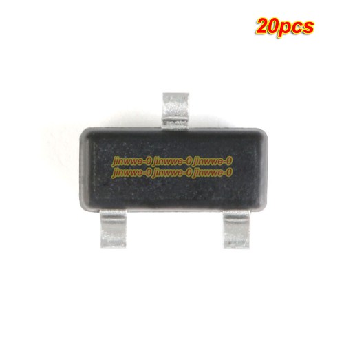 Seven Types SMD triode LMUN2112-2234LT1G silk screen A6/A8 SOT-23 ...