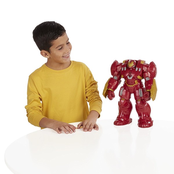 Marvel Avengers Age Of Ultron Interactive Talking Hulk Buster Titan ...