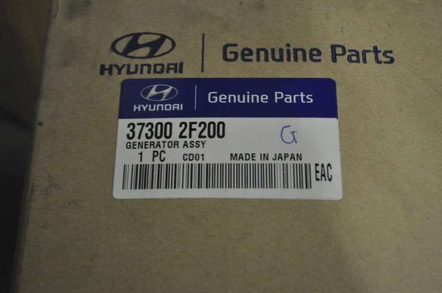 Hyundai Santa FE Ix35 Tucson TCI DOHC Generator Alternator OEM ...