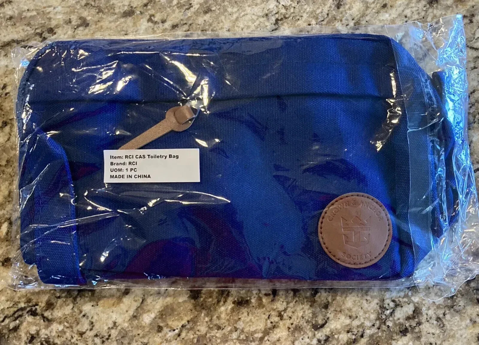 Royal Caribbean Crown & Anchor Society Toiletry Bag NAVY Brand New | eBay
