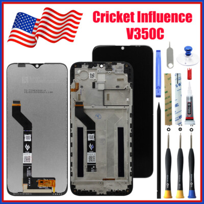 OEM LCD Touch Screen Digitizer ±Frame Replacement For Cricket Influence ...