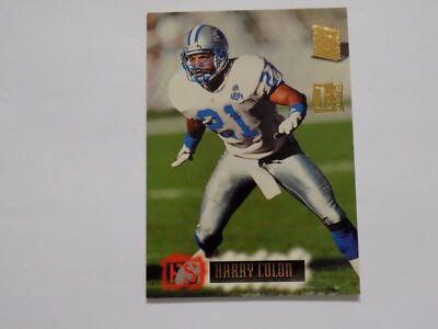 1994 Topps Stadium Club 1st Day Issue Harry Colon Card #54 | eBay