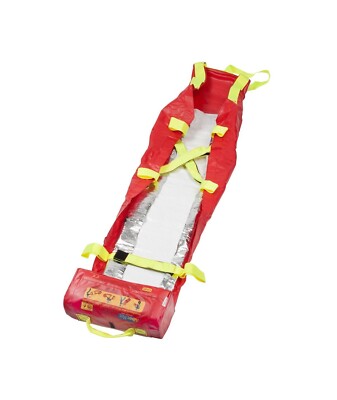 ALBACMAT SAFETY RESCUE MAT FLEXIBLE EVACUATION STRETCHER SIZE LARGE ...