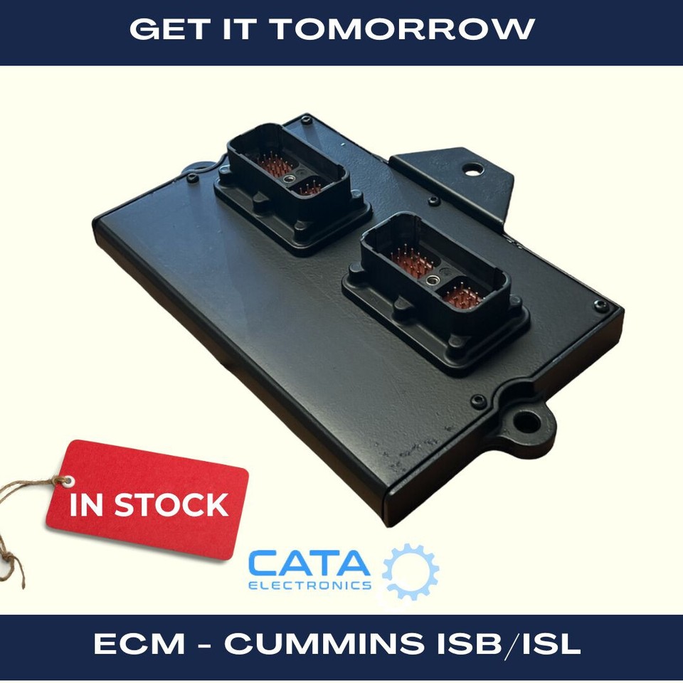 DIESEL CUMMINS ISB ECM ECU ENGINE CONTROL MODULE COMPUTER - 3944124 *IN ...