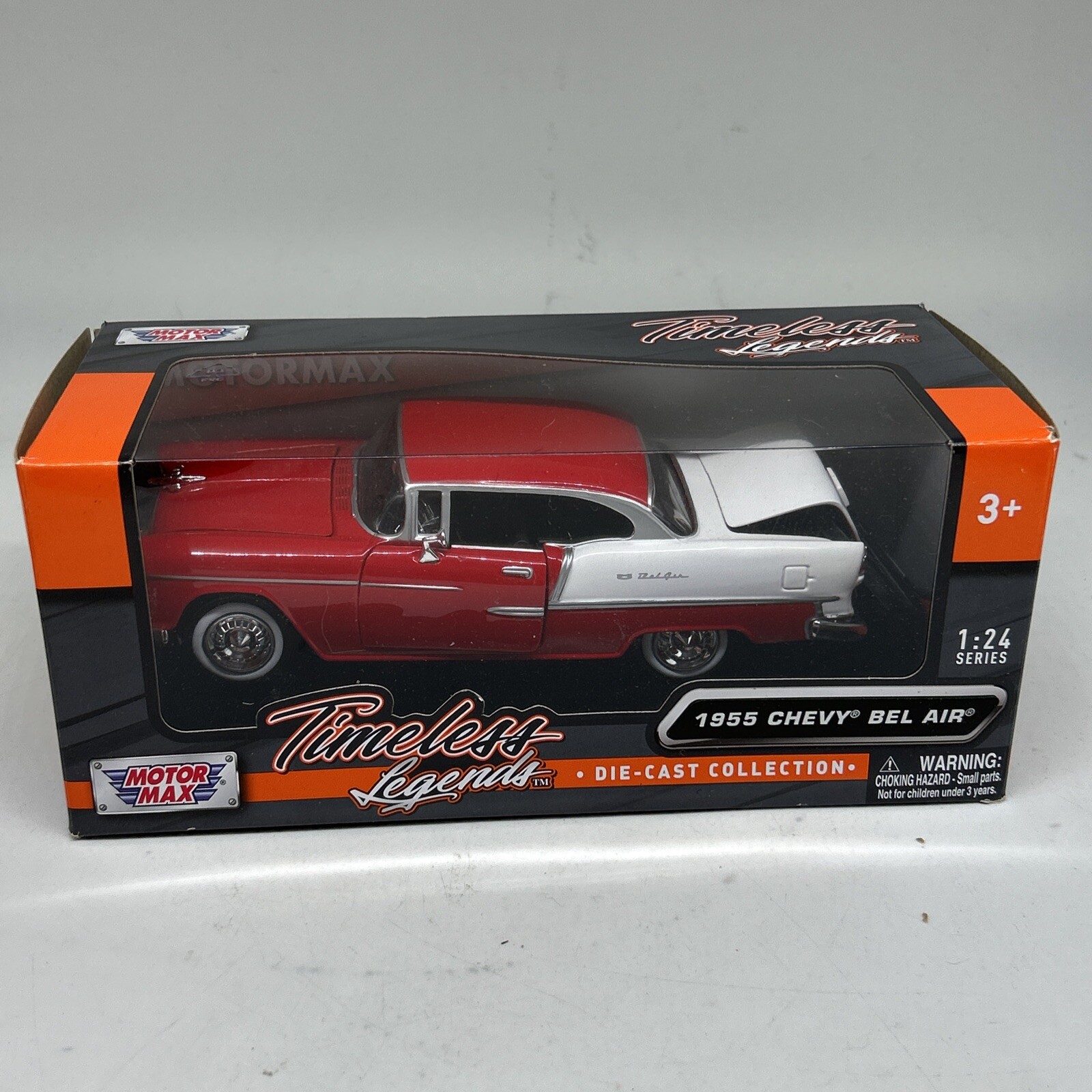 Motor Max Timeless Legends 1:24 1955 Chevy Bel Air | eBay
