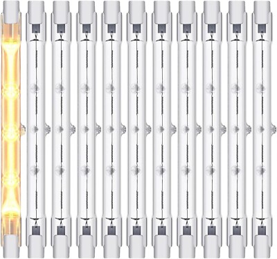 R7S 150W 230W 300W 400W 500W Floodlight Security Bulb Linear Halogen ...