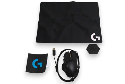 Logitech - Play Advanced G502 Lightspeed Mouse & G240 Pad - New | eBay