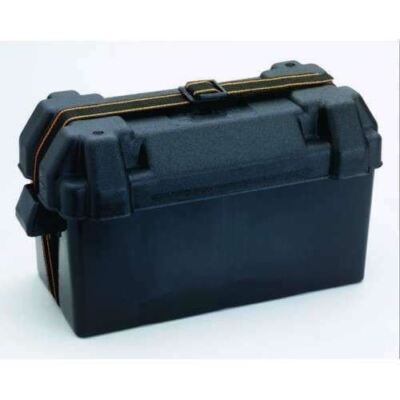 Attwood Large Battery Box Black Group 31 #9084-1 | eBay