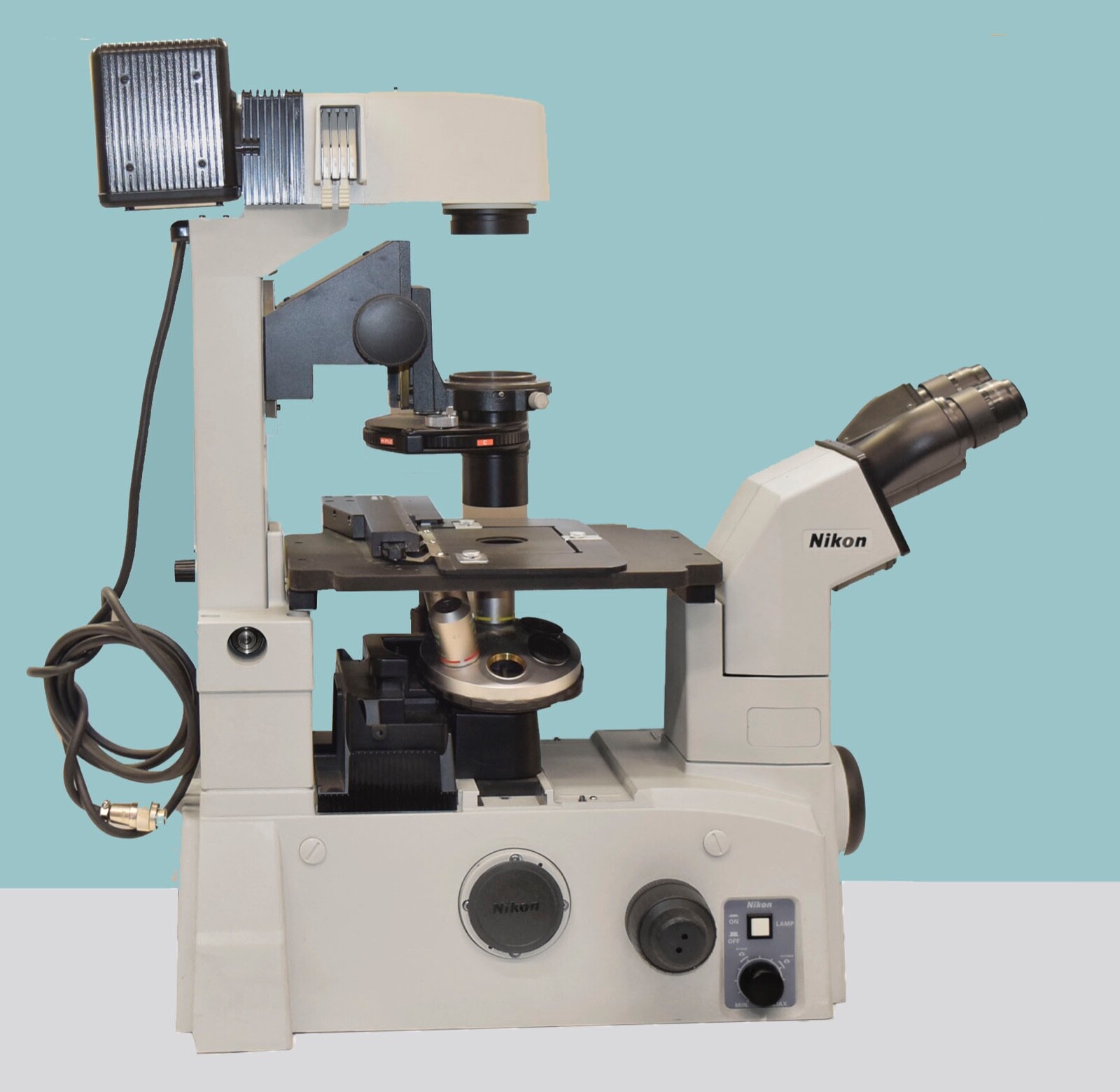 Nikon Eclipse TE2000 U Inverted Fluorescence Microscope for sale online | eBay