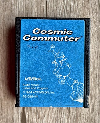 Atari 2600 Activision Cosmic Commuter Tested & Working | eBay